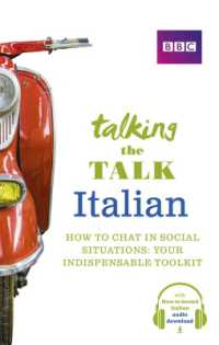 Books Kinokuniya: Talking the Talk Italian (Talk) / Lamping, Alwena ...