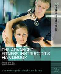Books Kinokuniya: The Advanced Fitness Instructor's Handbook (Fitness ...