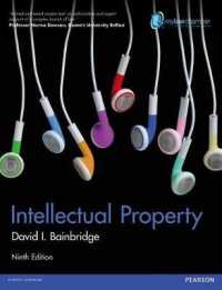 Books Kinokuniya: Intellectual Property (9th Illustrated) / Bainbridge ...