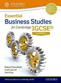 Books Kinokuniya: Essential Business Studies for Cambridge Igcse -- Paperback (2 Revised ...