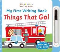 Books Kinokuniya: My First Writing Book Things That Go! (Board Book ...