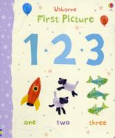 Books Kinokuniya: First Picture 123 (Usborne First Picture Books ...