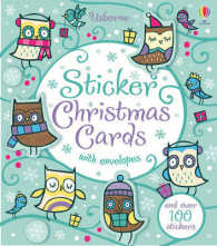 Books Kinokuniya: Sticker Christmas Cards (Usborne Sticker Cards ...