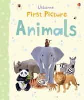 Books Kinokuniya: First Picture Animals (Usborne First Picture Books ...