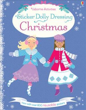 Books Kinokuniya: Sticker Dolly Dressing Christmas (Sticker Dolly ...
