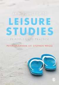 Books Kinokuniya: An Introduction to Leisure Studies : Principles and ...