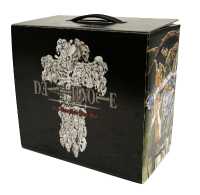 Books Kinokuniya: Death Note Complete Box Set : Volumes 1-13 with ...