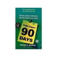 Books Kinokuniya: First 90 Days / Watkins, Michael (9781422124987)