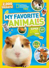 Books Kinokuniya: My Favourite Animals Sticker Book : Over 1,000 ...