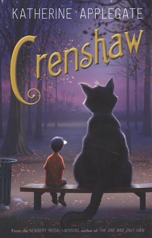 Books Kinokuniya: Crenshaw (Large Print) / Applegate, Katherine ...