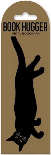 Books Kinokuniya: Curious Cat 'Hanging' Metal Bookmark (Book Hugger ...