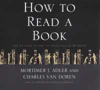 Books Kinokuniya: How to Read a Book (13-Volume Set) : The Classic ...