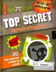 Books Kinokuniya: Top Secret (Boys Stuff) / Neale, Kirsty/ Delmege ...