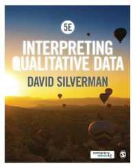 Books Kinokuniya: Interpreting Qualitative Data (5 PAP/PSC) / Silverman, David (9781446295434)