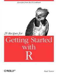 Books Kinokuniya: 25 Recipes for Getting Started with R / Teetor, Paul (9781449303235)