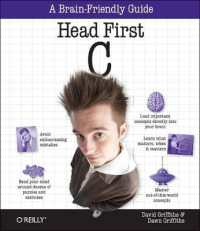 Books Kinokuniya: Head First C / Griffiths, David (9781449399917)