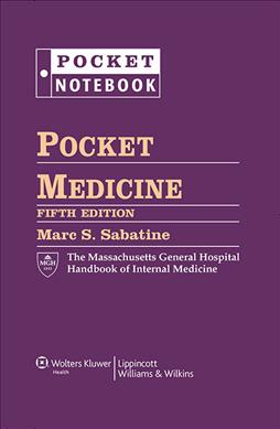 Books Kinokuniya: Pocket Medicine : The Massachusetts General Hospital ...