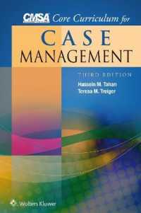 Books Kinokuniya: CMSA Core Curriculum for Case Management (3RD) / Tahan, Hussein M./ Treiger ...
