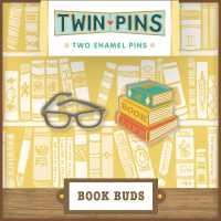 Books Kinokuniya: Pin Pals Book Buds : 2 Enamel Pins (ORN) / Chronicle ...