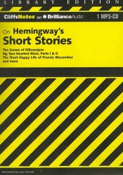 Books Kinokuniya: CliffsNotes on Hemingway's Short Stories : The Snows ...