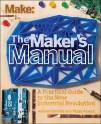 Books Kinokuniya: The Maker's Manual (Make) / Maietta, Andrea/ Aliverti ...