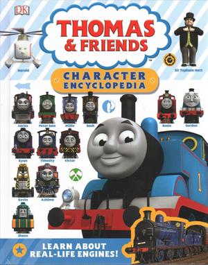Books Kinokuniya: Thomas & Friends Character Encyclopedia (Library ...