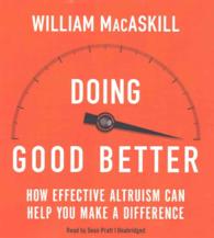 Books Kinokuniya: Doing Good Better (6-Volume Set) : How Effective ...
