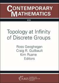 Books Kinokuniya: Topology at Infinity of Discrete Groups (Contemporary ...