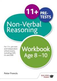 Books Kinokuniya: Non-Verbal Reasoning Workbook Age 8-10 : For 11+, pre ...
