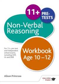 Books Kinokuniya: Non-Verbal Reasoning Workbook Age 10-12 : For 11+, pre-test and independent ...