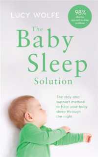 Books Kinokuniya: The Baby Sleep Solution : The stay-and-support method ...