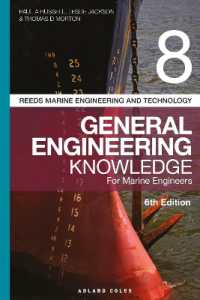 Books Kinokuniya: Reeds Vol 8 General Engineering Knowledge for Marine ...