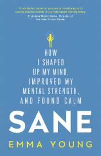 Books Kinokuniya: Sane : How I shaped up my mind, improved my mental ...