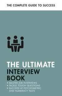 Books Kinokuniya: The Ultimate Interview Book : Tackle Tough Interview ...