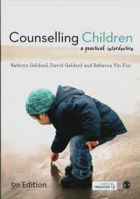 Books Kinokuniya: Counselling Children : A Practical Introduction (5th ...