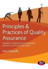 Books Kinokuniya: Principles and Practices of Quality Assurance : A ...