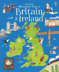 Books Kinokuniya: Usborne Illustrated Atlas of Britain and Ireland ...