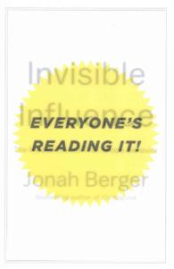 Books Kinokuniya: Invisible Influence : The Hidden Forces That Shape ...