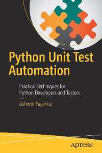 Books Kinokuniya: Python Unit Test Automation : Practical Techniques ...