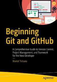 Books Kinokuniya: Beginning Git and GitHub : A Comprehensive Guide to Version Control, Project ...