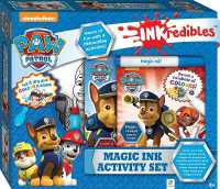 Books Kinokuniya: Inkredibles Magic Ink Activity 4 in 1 Box Paw Patrol ...