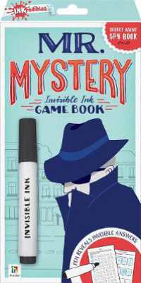 Books Kinokuniya: Mr Mystery Invisible Ink Game Book (2020 Ed) (Mr ...