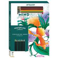 Books Kinokuniya: ART MAKER MASTERCLASS MINDWAVES COLOURING ...