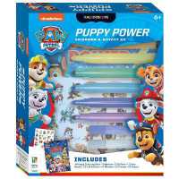 Books Kinokuniya: Paw Patrol Puppy Power Colouring Activity Kit ...