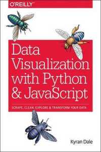 Books Kinokuniya: Data Visualization with Python and JavaScript / Dalescript, Kyran (9781491920510)