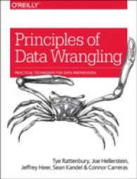 Books Kinokuniya: Principles of Data Wrangling : Practical Techniques for Data Preparation ...