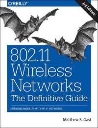 Books Kinokuniya: 802.11 Wireless Networks : The Definitive Guide; Enabling Mobility with Wi-fi ...