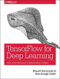 Books Kinokuniya: TensorFlow for Deep Learning : From Linear Regression to Reinforcement ...