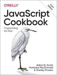Books Kinokuniya: JavaScript Cookbook : Programming the Web (3RD) / Scott, Adam/ MacDonald ...