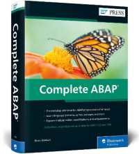 Books Kinokuniya: Complete ABAP (Second) / Bandari, Kiran (9781493218660)